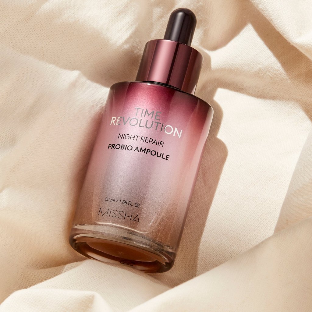 MISSHA - Time Revolution Night Repair Probio Ampoule 4a Generación ...